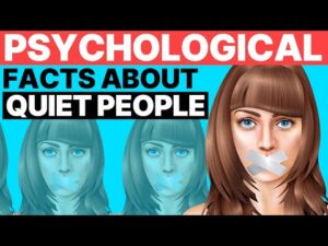 5 Mind-Blowing Psychological Facts About Quiet People - Negof