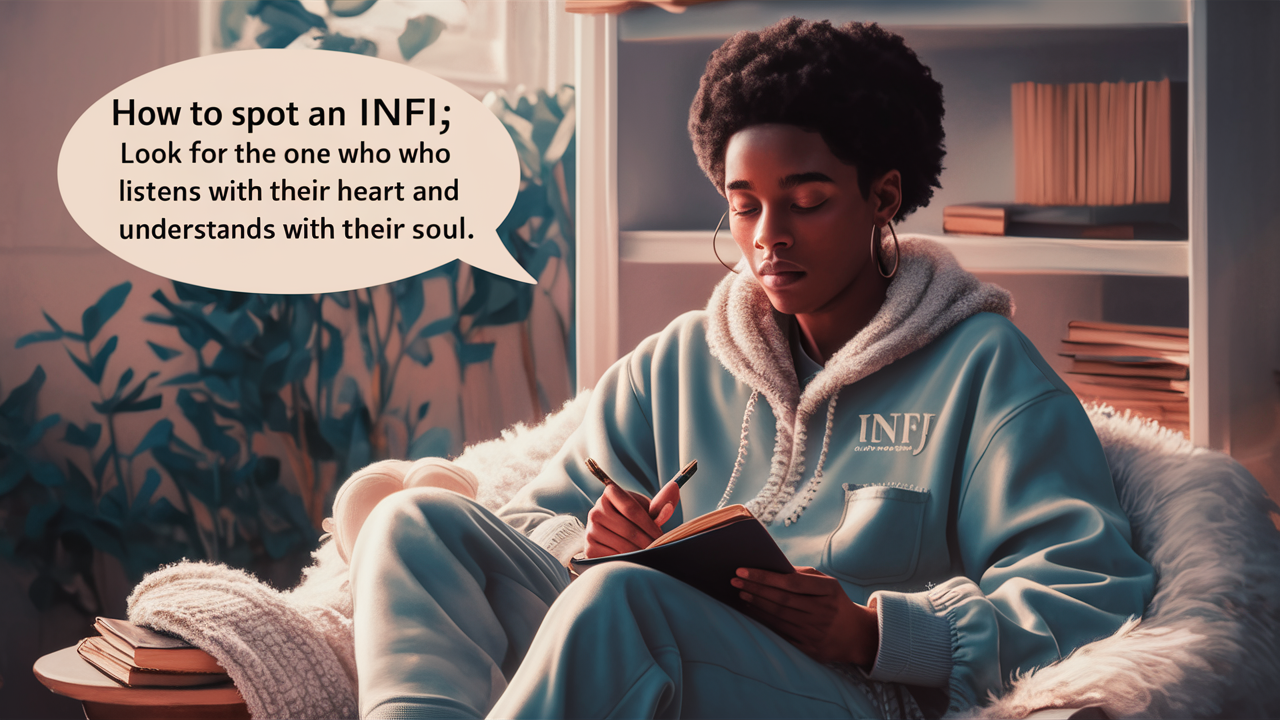 How to Spot an INFJ - Negof