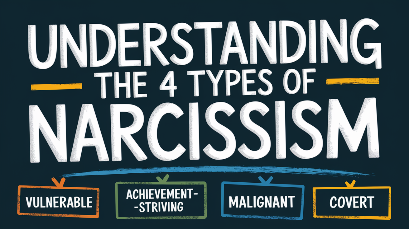 Understanding the 4 Types of Narcissism - Negof