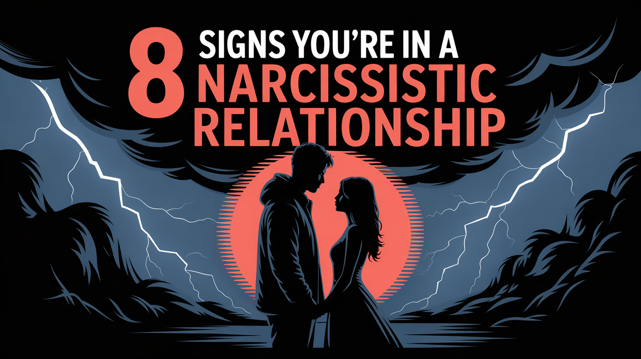 8 Signs You Re In A Narcissistic Relationship Negof
