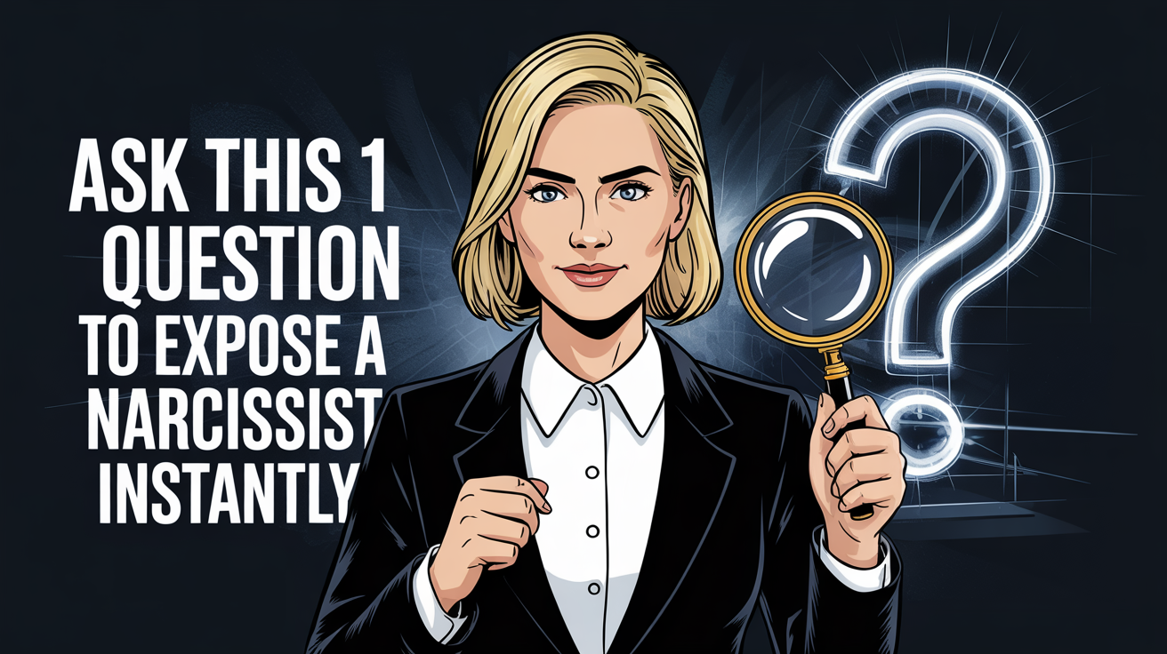 Ask THIS 1 Question to Expose a Narcissist Instantly! - Negof
