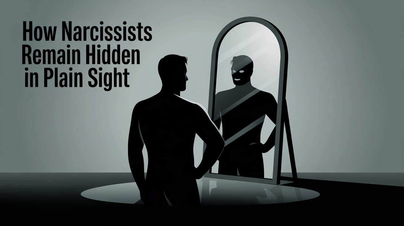 How Narcissists Remain Hidden in Plain Sight? - Negof