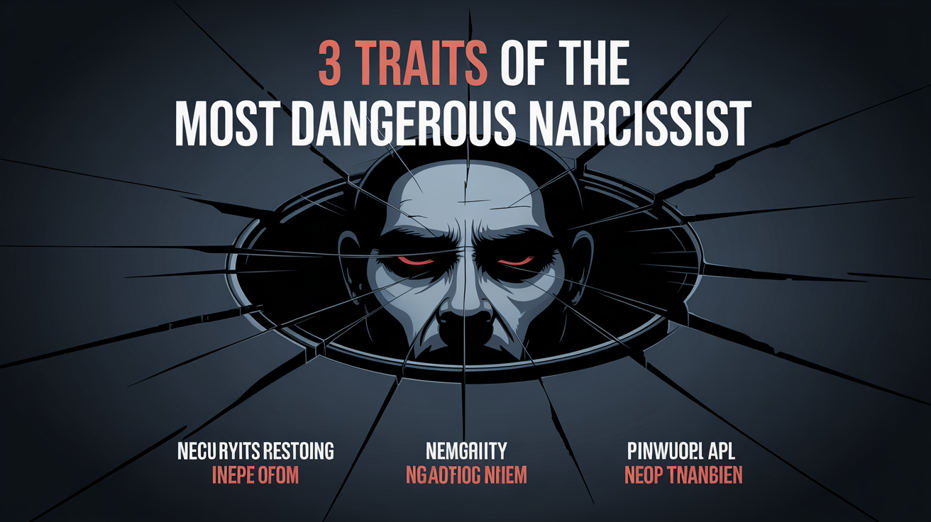3 Traits of the Most Dangerous Narcissist - Negof