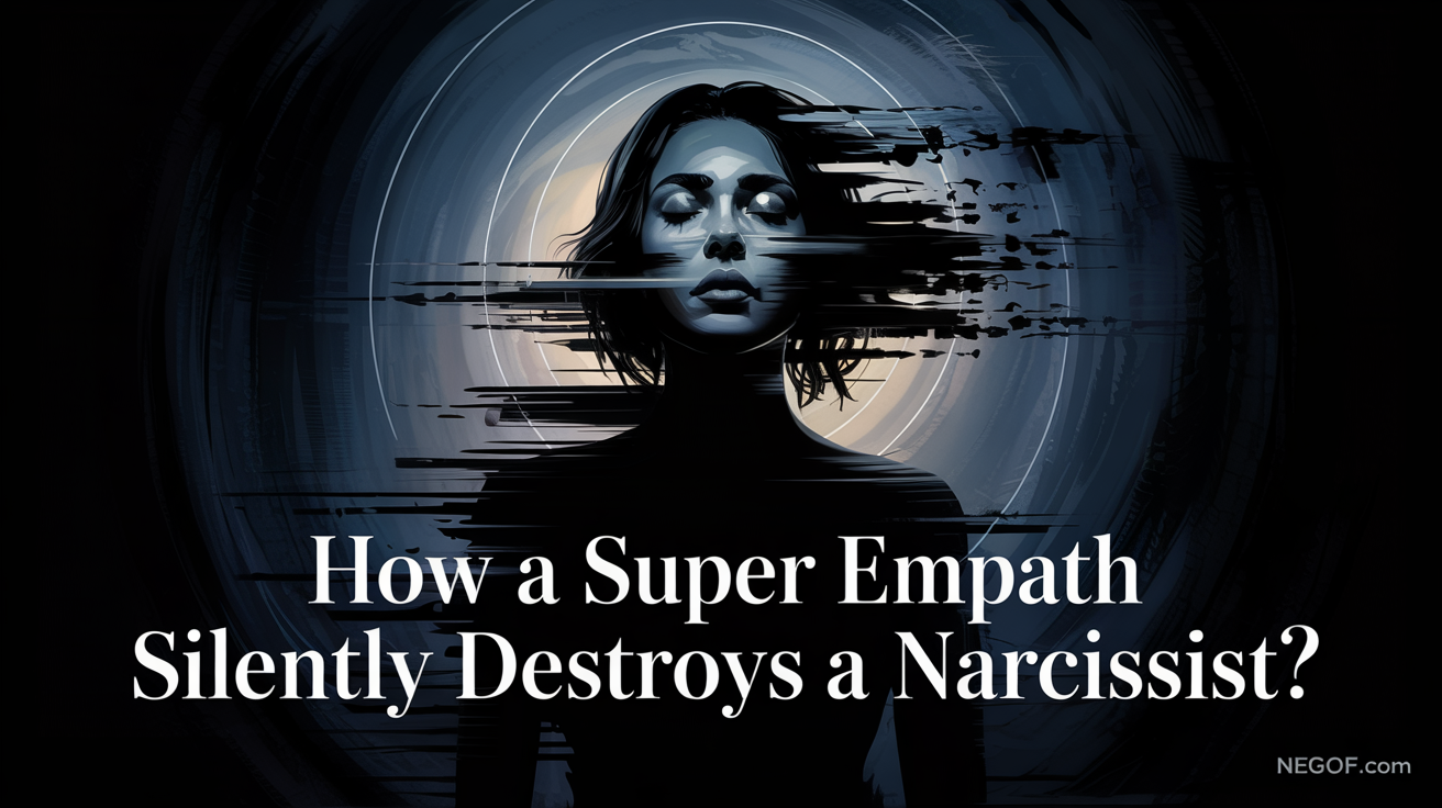 How a Super Empath Silently Destroys a Narcissist? - Negof