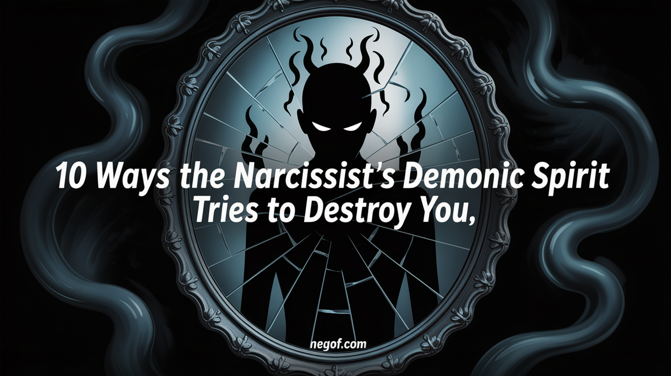 10 Ways the Narcissist’s Demonic Spirit Tries to Destroy You - Negof