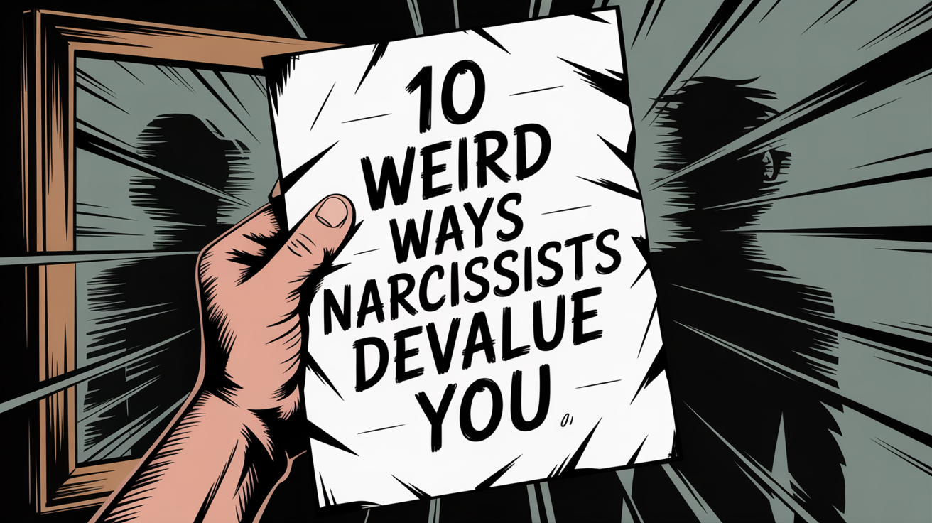10 Weird Ways Narcissists Devalue You - Negof