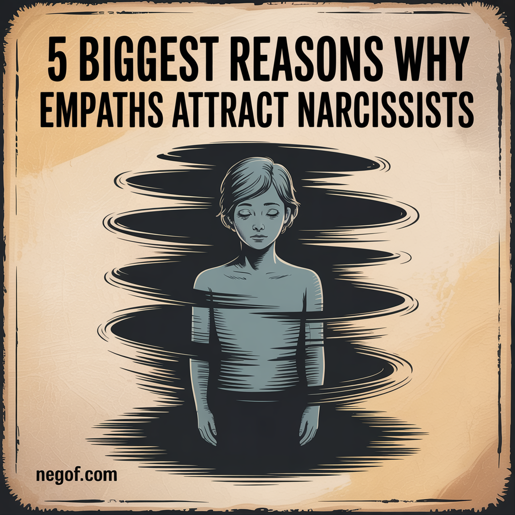 5 Biggest Reasons Why Empaths Attract Narcissists - Negof