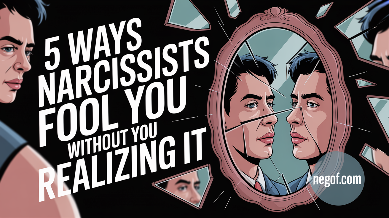 5 Ways Narcissists Fool You Without You Realizing It - Negof