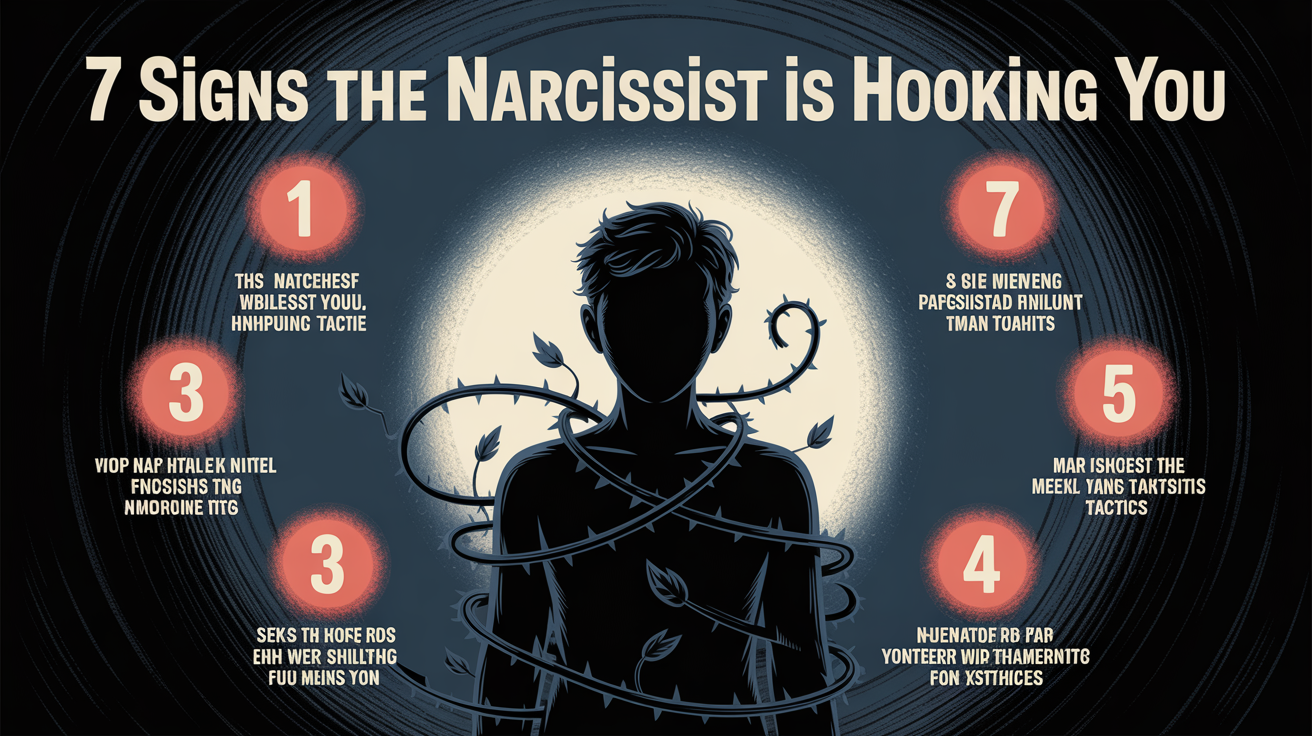 7 Signs The Narcissist is Hooking You - Negof