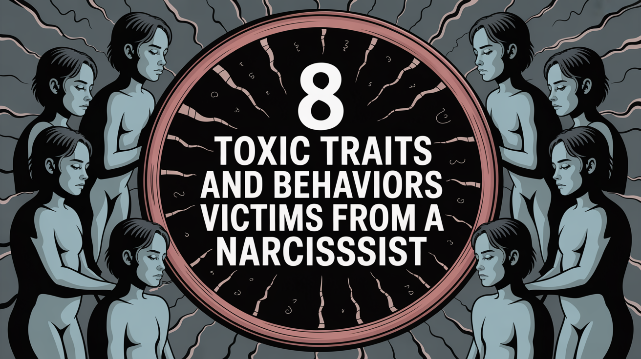 8 Toxic Traits and Behaviors Victims Adopt From a Narcissist - Negof